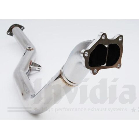 Downpipe con supresor Invidia Impreza WRX STI 08-19 - DNA autoparts