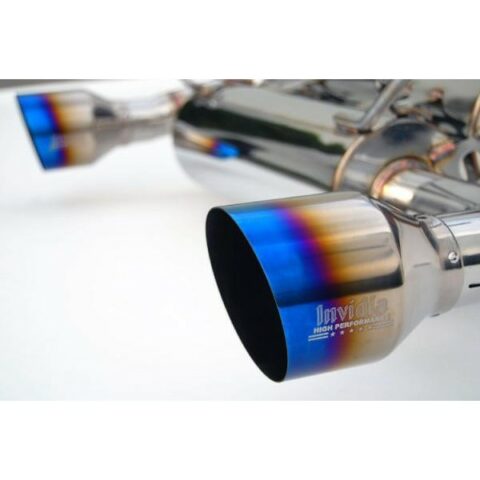 Catback Invidia Gemini V2 Nissan 350Z - DNA autoparts