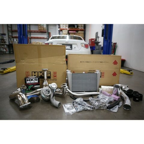 Kit Turbo HKS GTIII-RS GT86 y BRZ - DNA autoparts
